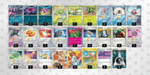 PJCS2025準優勝 メノコマシラ【マリィのオーロンゲex】デッキレシピと回し方の解説