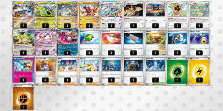【PJCS2025結果まとめ】ポケモンジャパンチャンピオンシップス2025 優勝・TOP16入賞デッキまとめ